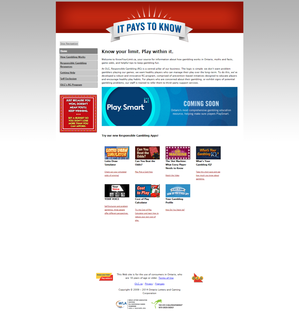 Playsmart Redesign – Trevor Twells